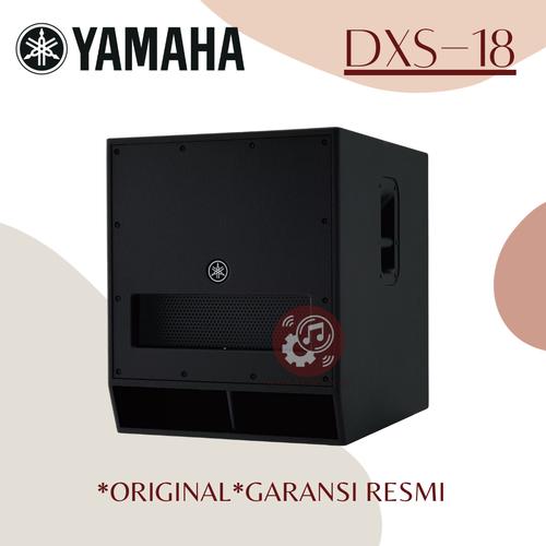 Jual Yamaha DXS-18 Subwoofer 800W 18 Inch Powered Subwoofer Original ...