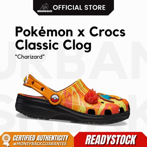 Jual Pokemon x Crocs Classic Clog Charizard | 21024 001 - Jakarta Pusat ...
