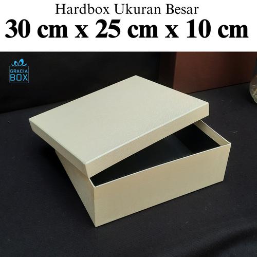 Jual Hard Box Exclusive uk. 30 cm x 25 cm x 10 cm - Coklat Mahogany ...