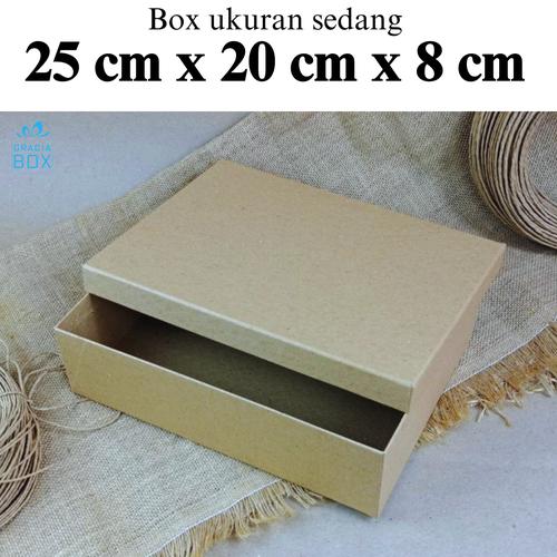 Jual HARDBOX Recycle Papercraft- BOX BRIDESMAID Ukuran 25 cm x 20 cm x ...