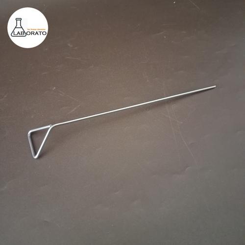 Jual BACTERIAL CELL SPREADER DRIGALSKI STAINLESS STEEL TRIANGULAR END ...