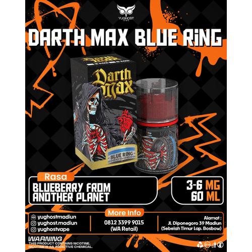 Jual Darth Max Blue Ring Blueberry - 3/6mg - Kota Madiun - Yughost Vape ...