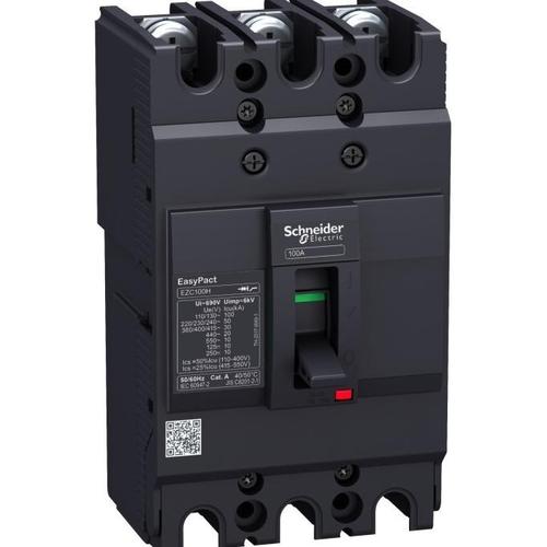 Jual IR SCHNEIDER MCCB 3P 50A EZC100B3050 7.5KA ORIGINAL - Kota ...