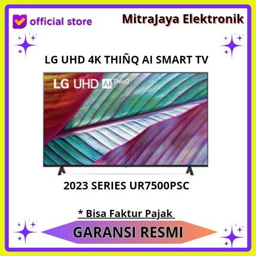 Promo LG 55UR7500 UHD 4K THINQ AI SMART TV Uk. 55 Inch 55UR7500PSC ...