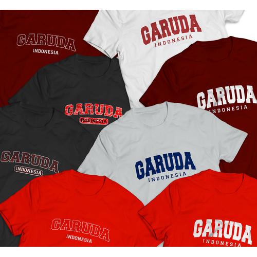 Jual Kaos Aytig GARUDA INDONESIA | Tshirt Kata Kata Tulisan Suporter ...
