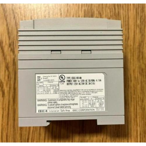 Jual Otomasi Industrial Idec Eb3C-R01An Intrinsically Safe Relay ...
