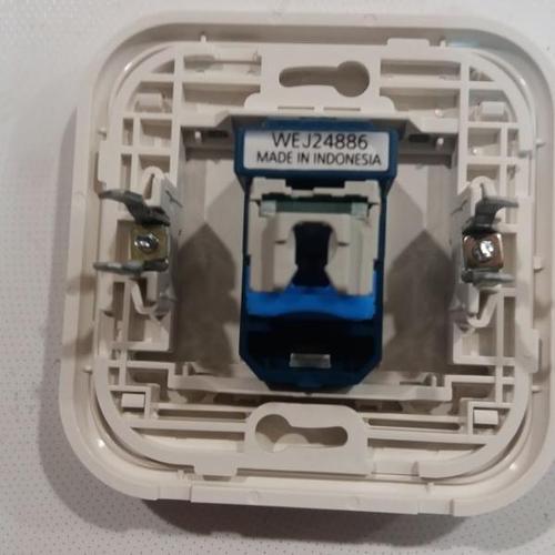 Jual Panasonic Wide Series Outlet Data CAT 5 / CAT 6 premium - Data Cat ...
