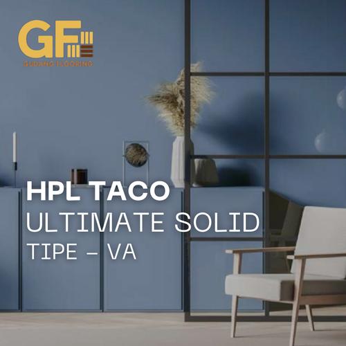Jual HPL Taco Ultimate Solid Tipe - VA / Pelapis meja Furniture HPL ...