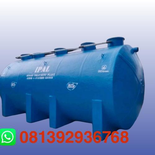 Jual tangki IPAL/STP 15000 liter BIO MIF/BIO BOSS - Jakarta Utara ...
