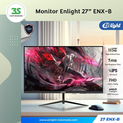 Jual Monitor Enlight 27ENX-B 27 Inch IPS Frameless Full HD 165Hz AMD ...