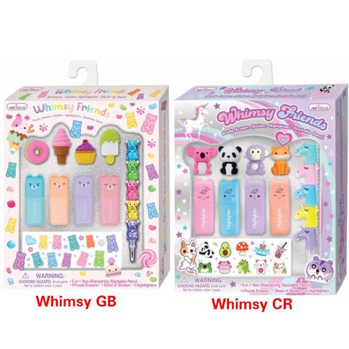 Jual Mainan Alat Tulis Belajar Anak Hot Focus Whimsy Friends Penghapus ...
