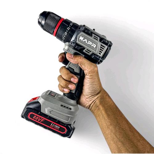 Jual AP34+ APR RAJA BOR impact drill BRUSHLESS 13mm keyless auto lock ...