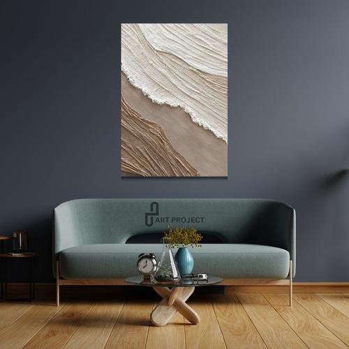 Jual Lukisan tekstur minimalis cocok dengan konsep rumah minimalis ...