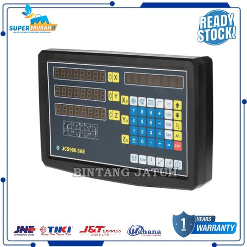 Jual JCS900-3AE 3 Axis Digital Readout Linear Scale 5 Micron Milling Lathe - Jakarta Barat ...