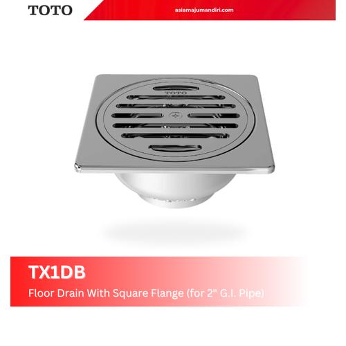 Jual FLOOR DRAIN TOTO TX1DB - SARINGAN GOT ORIGINAL TOTO 100% - Kota Medan - AMM Distributor ...