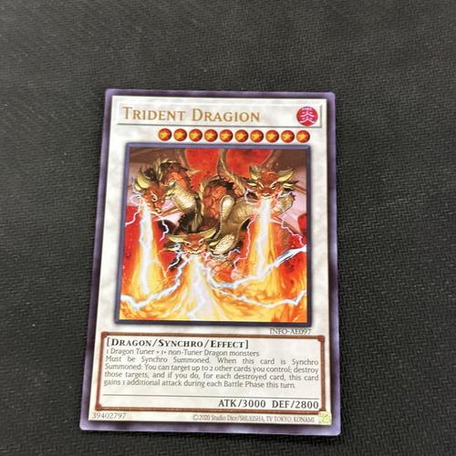 Jual Yugioh OCG Trident Dragion INFO-AE097 (UR) - Kota Surabaya - Hype and Play | Tokopedia