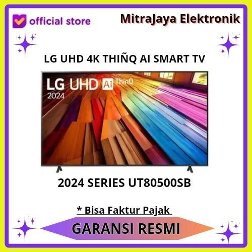Promo LG 86UT8050 UHD 4K THINQ AI SMART TV Uk. 86 Inch 86UT8050PSB ...
