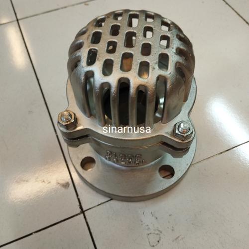 Jual Foot Valve Stainless 304 Flange JIS 10K 2 " inchi DN 50 - Jakarta ...