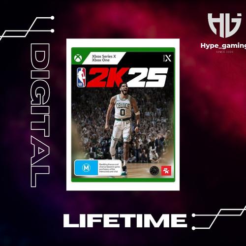 Jual NBA 2K25 XBOX ONE / XBOX SERIES S/X Digital Download - XBOX ONE ...