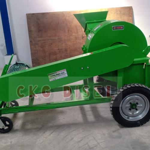 Jual Mesin Wood Chipper Kayu Mahkota MWC-500 - + Dinamo 20HP - Kab ...