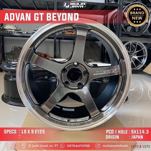 Jual Velg Advan GT Beyond R19 Ring 19 Ori Jepang Original Jepang - Kota ...