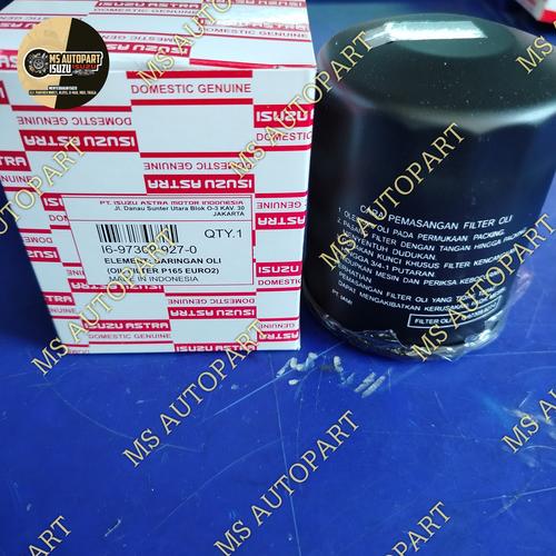 Jual OIL FILTER SARINGAN OLI ISUZU PANTHER TURBO EURO 2 DAN TRAGA ...