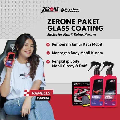 Promo Glass Coating Paket Pengkilap Body Kendaraan Pembersih Jamur Kaca ...