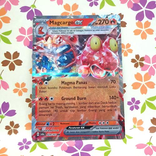 Jual magcargo EX pokemon tcg indonesia - Kota Bandung - cardshopers ...