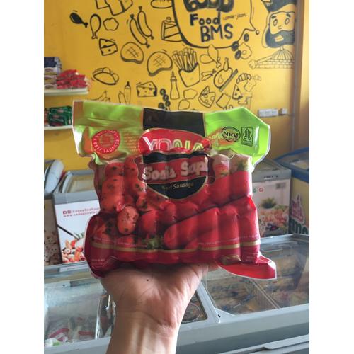 Jual YONA SOSIS SAPI COCKTAIL MERAH 450g - Kota Tangerang - BMS ...