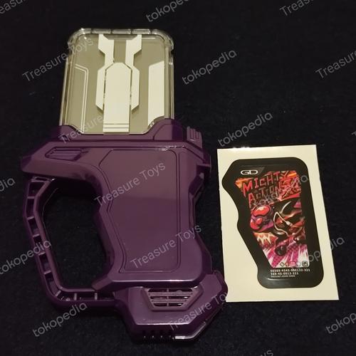 Jual dx gashat memorial proto mighty action x kamen rider ex aid recast ...