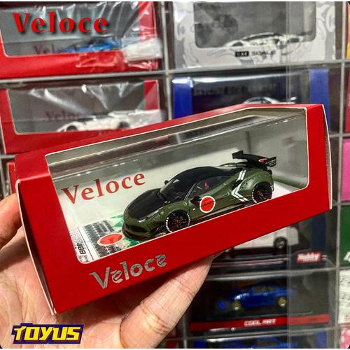 Jual Veloce - Ferrari 488 GTB Zero Sen Duck Tail LB Performance Carbon ...