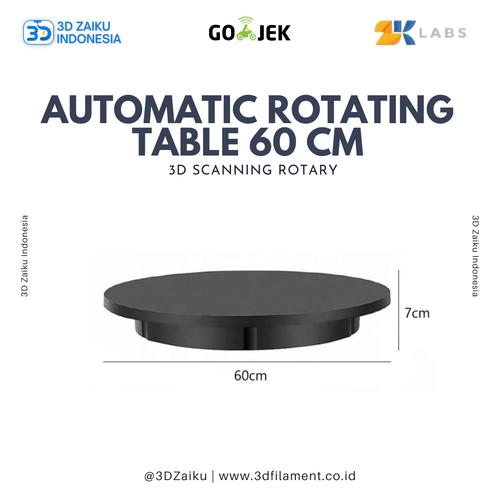 Jual ZKLabs Automatic Rotating Table 60 cm 3D Scanning Rotary Shining ...