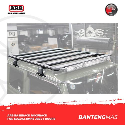 Jual ARB Baserack Roofrack for Suzuki Jimny JB74 3 Doors - Jakarta ...