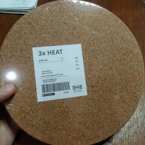 Jual Pot holder gabus 3pc alas panas tatakan panci cork board - Kota Tangerang - TOYSCASTLES ...