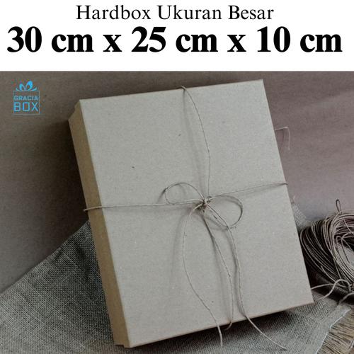 Jual Hardbox Recycle Papercraft - Kotak Hampers Ukuran 30 cm x 25 cm x ...