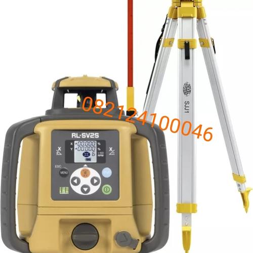 Jual Rotating Laser level Vertical & Horizontal Topcon RL-SV2S ...