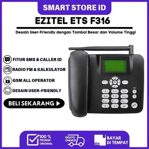 Jual FWP GSM Huawei F316 Telephone Rumah GSM Huawei-ZTE Garansi 1 Tahun ...