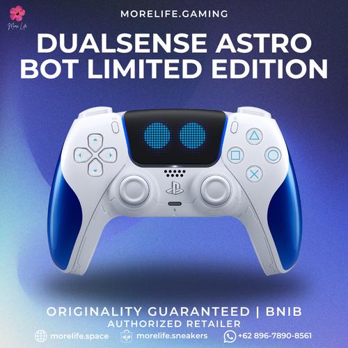 Jual DualSense Astro Bot Limited edition for PS5, Garansi Resmi ...