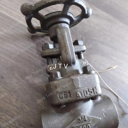 Jual Gate Valve Class 800 Carbon Steel 11/2" (Inch) - Jakarta Barat ...