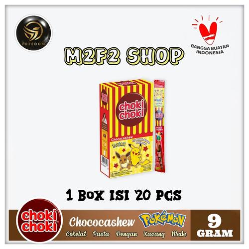 Jual Choki Choki Chococashew Cokelat Pasta - 10 gr (Harga Pack ...