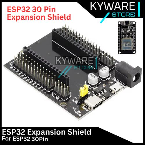 Jual ESP32 Expansion Shield Board 30 Pin Base Plate IO - Kab. Bogor ...