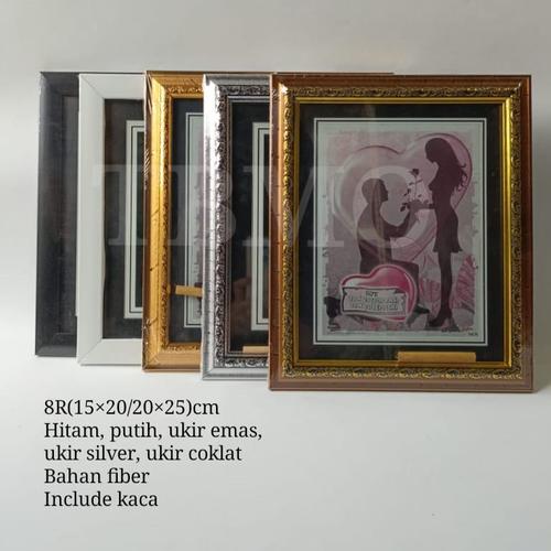 Jual BINGKAI FOTO 8R / PIGURA FOTO 8R / FRAME / PIGURA / BINGKAI ...