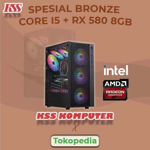 Jual PC / KOMPUTER GAMING KHUSUS TOKOPEDIA PAKET BRONZE - RAM 16GB(8x2 ...