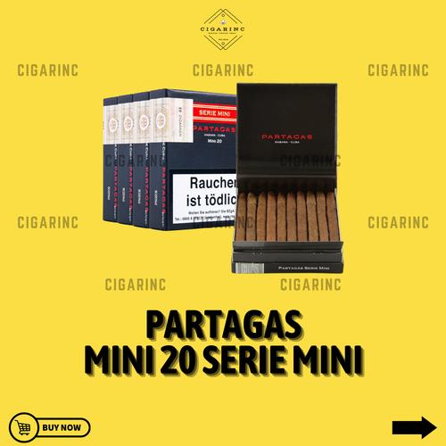 Jual Partagas Mini 20 Serie Mini (5packx20pcs=100pcs) cigarillos - Kota ...
