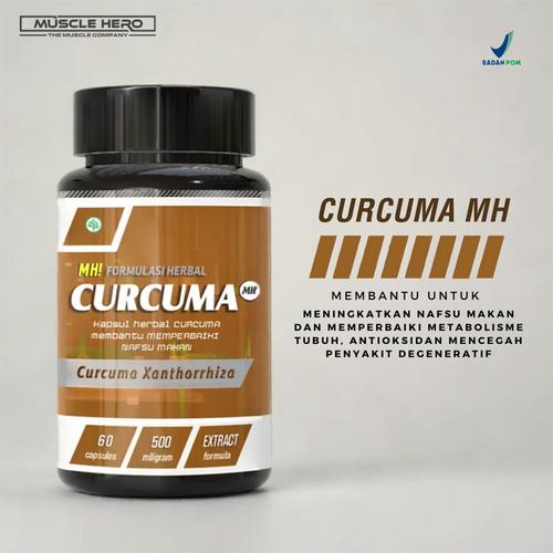 Jual Curcuma 500 MG 60 kapsul Penambah Nafsu Makan dan Berat Badan ...