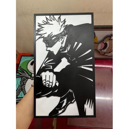 Jual Wall Panel 2 Layer Jujutsu Kaisen Gojo Satoru - Jakarta Barat ...