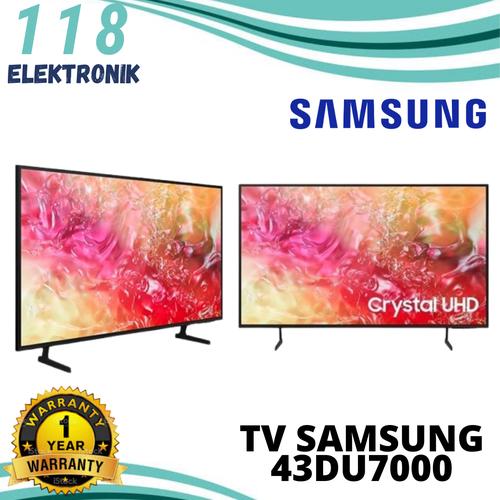 Jual SAMSUNG 43DU7000 SMART TV 43 INCH CRYSTAL UHD 4K - Jakarta Barat ...
