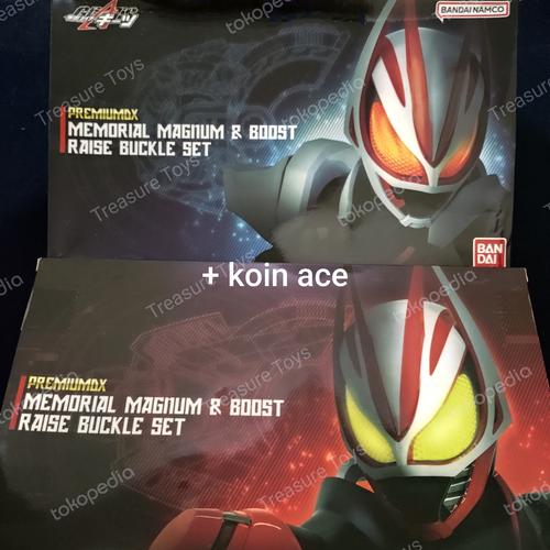Jual pdx memorial magnum boost raise buckle kamen rider geats premium ...