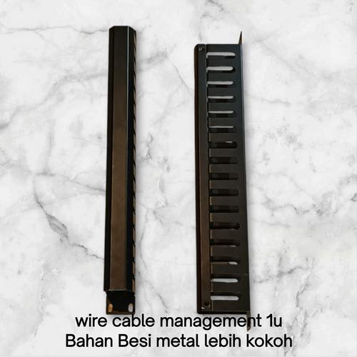 Jual Wire cable management 1U bahan Besi metal - Kota Depok - cv.Power ...