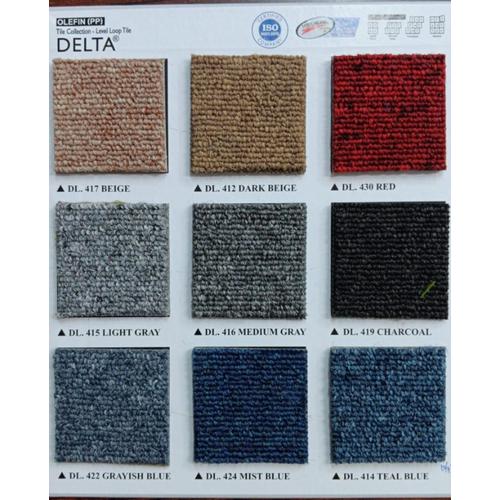 Jual Karpet Tile Ruang Lobby Kantor Motif Plain Delta UK 50 x 50 CM ...